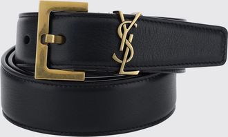 Saint Laurent Ceinture SAINT LAURENT Femme couleur Noir