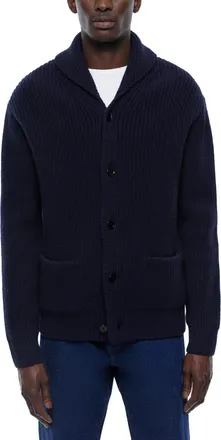 Fursac Cardigan en laine certifi&eacute;e - Taille XXL - Homme