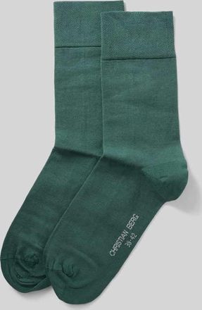 Christian Berg Socken aus Baumwoll-Mix