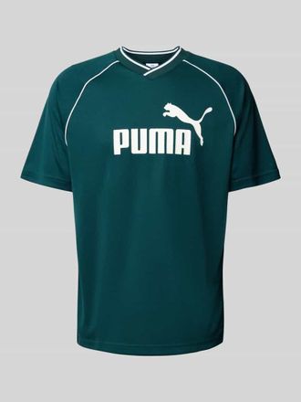 Puma Trikot mit Label-Print