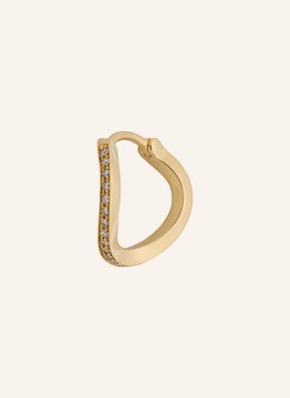 Sophie Bille Brahe Sophie Bille Brahe Ohrring Daisy Ocean Mit Diamanten gold