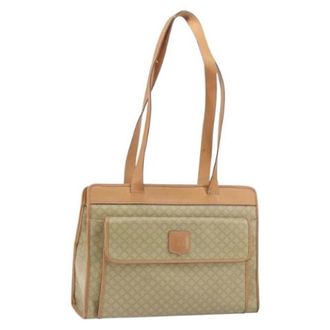 Celine Sac bandouli&egrave;re vintage Pre-owned - Femme - Pre-owned - Beige - Taille: ONE Size