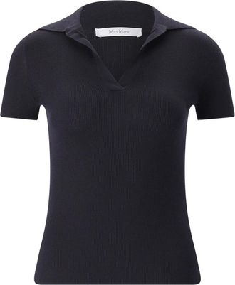 Max Mara Femme, Tops, Noir, Taille: 42 FR Polos