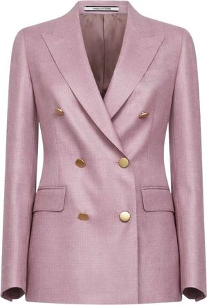 Tagliatore Femme, Vestes, Rose, Taille: 34 FR Parigi Blazer