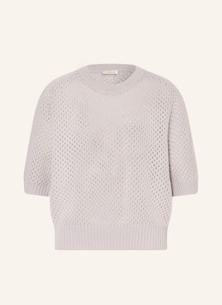 Lilienfels Lilienfels Strickshirt Mit Cashmere grau