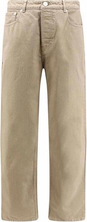 Ami Pantalons D&eacute;contract&eacute;s - Beige