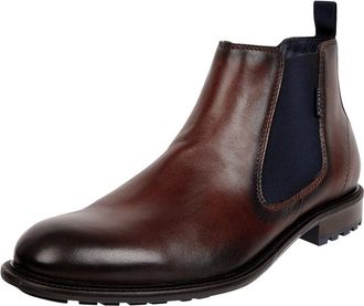 Bugatti Chelsea Boots aus Leder