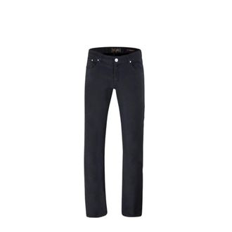 Moorer Homme, Pantalons, Bleu, Taille: W38 Pantalon Slim Fit en Denim
