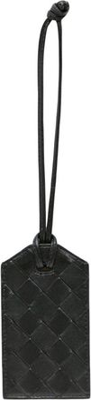 Bottega Veneta Intrecciato Tag Holder - - Accessories - unisex - Schwarzk - ONE SIZE
