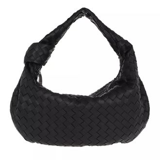 Bottega Veneta Hobo Bags - Jodie Intrecciato - Gr. unisize - in Schwarz - f&uuml;r Damen