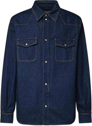 Valentino Garavani Hemd - Jeansblau