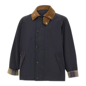 Barbour Homme, Vestes, Bleu, Taille: L Icons Transport Casual Jacket