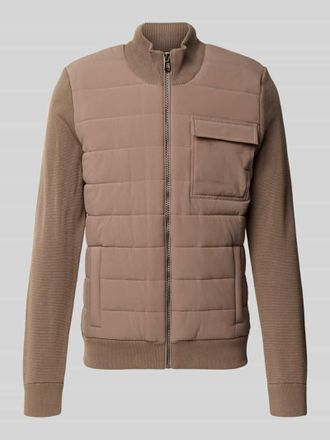 Joop Strickjacke mit Steppfront JK-28Lysendor