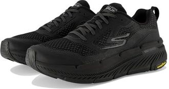 Skechers Homme Max Cushioning Premier Vantage 2.0 Basket, Black Textile/Synthetic, 46 EU Large