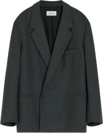 Christophe Lemaire Homme, Vestes, Vert, Taille: M Soft DB Jacket