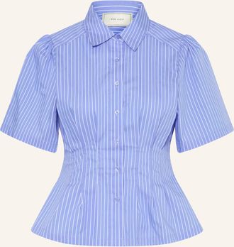Neo Noir Neo Noir Hemdbluse Balara blau
