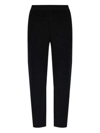 Cult Gaia pantalon Sonny à design nervuré - Noir