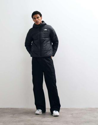 The North Face NSE veste &agrave; capuche avec masque noire