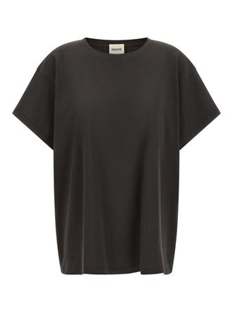 Khaite T-Shirt - Grau