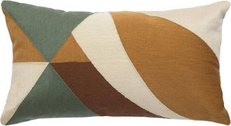 Atmosphera Atmosphera - Kissen Hary gr&uuml;n 30x50cm