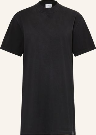 Courr&egrave;ges Jerseykleid schwarz