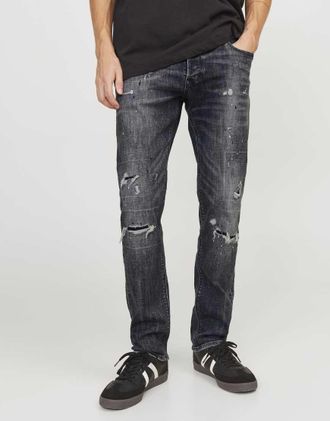 Jack & Jones Jean slim - Gris