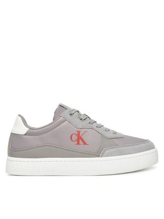 Calvin Klein Jeans Sneakers Classic Cupsole Mg Nylon Mix YM0YM01304 Grau