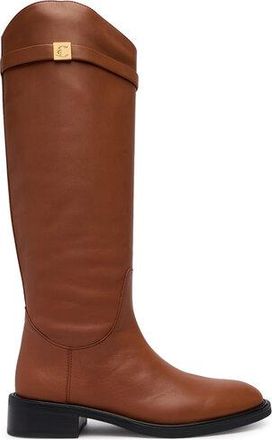 Coccinelle Klassische Stiefel Pansy Cow E4 V62 43 01 01 Braun