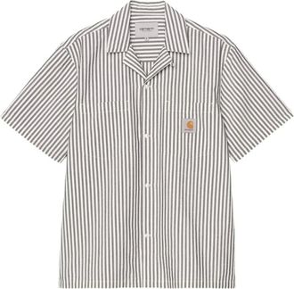 Carhartt Work in Progress Homme, Chemises, Multicolore, Taille: M Chemise &agrave; Manches Courtes