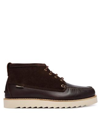Barbour Schn&uuml;rschuhe Hadston MFO0822BR35 Braun