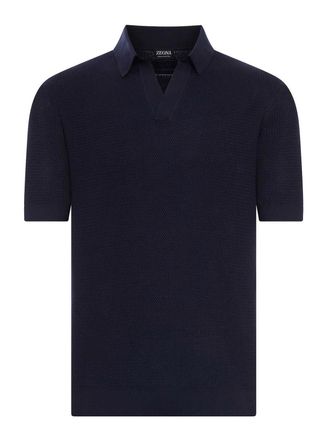 Ermenegildo Zegna Polo - Bleu