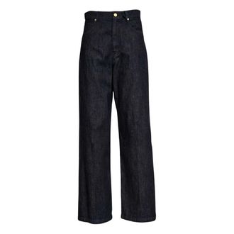 Max Mara Gerades Jeans - - Jeans - Damen - Blau - M