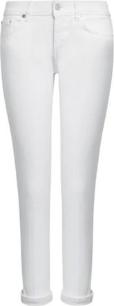 Dondup Femme, Jeans, Blanc, Taille: W26 Monroe Jeans