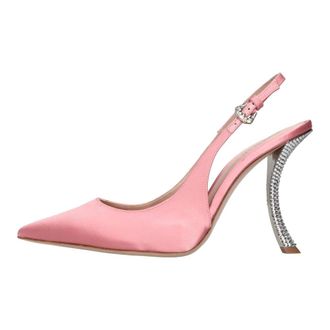 Gedebe Gedebe, Femme, Chaussures, Rose, Taille: 39 EU Escarpins Slingback Paris