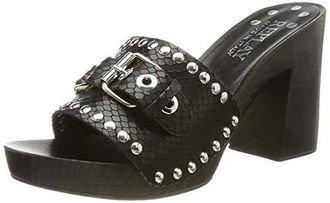 Replay Femme Lohan-Ewings Mocassin, Black 003, 40 EU
