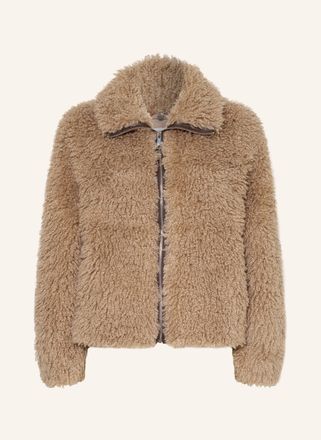 Rino&Pelle Rino & Pelle Kunstfell-Jacke braun