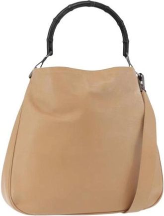 Gucci Sac &agrave; main vintage Pre-owned - Femme - Pre-owned - Beige - Taille: ONE Size