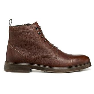 Geox U HENREYS Bottines pour homme, marron clair, 46 EU, marron clair, 46 EU