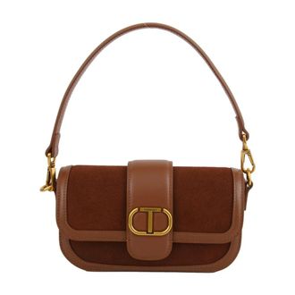 Twinset Femme, Sacs, Brun, Taille: ONE Size Tracolla