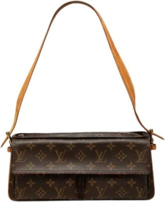 Louis Vuitton Pre-owned Viva Cite MM - Femme - Pre-owned - Brun - Taille: ONE Size