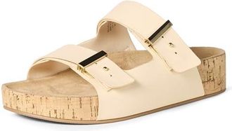 Amazon Essentials Sandales en liège Femme, Beige, 38.5 EU