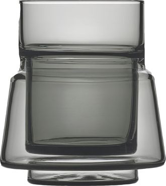 Jacob Jensen Small Doppelwandglas Dia 6,5 x 7 cm 7 cl Black