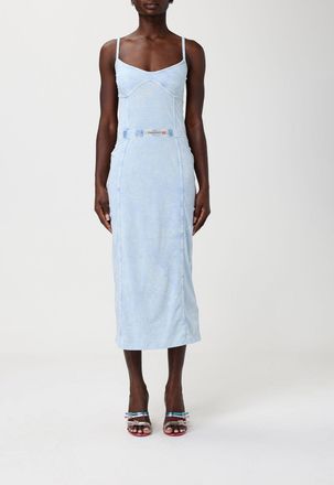 Diesel Kleid DIESEL Damen Farbe Hellblau