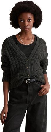 Marc O'Polo Denim Cardigan aus edlem Wolle-Alpakawolle-Mix