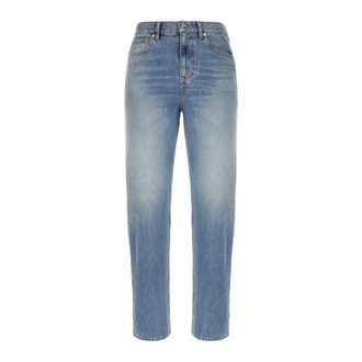 Gucci Slim-Fit Baumwoll-Denimhose - - Jeans - Herren - Blau - W31