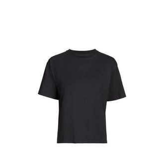 Saison 1865 Cotton T -Shirt - Schwarz