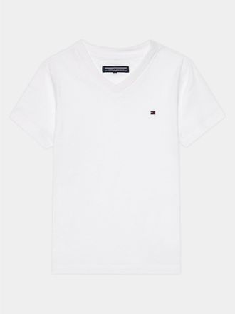 Tommy Hilfiger T-Shirt KB0KB04142 Weiß Regular Fit