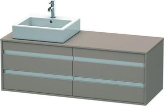 Duravit Duravit - Ketho Waschtischunterschrank wandh&auml;ngend 6657, 4