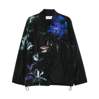 Dries Van Noten 2087 Jacket - - Jackets - Herren - Mehrfarbig - S
