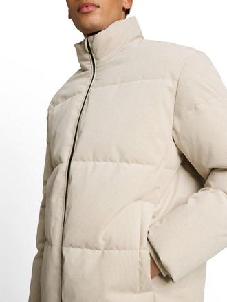 Tom Tailor Steppjacke mit Logo Print